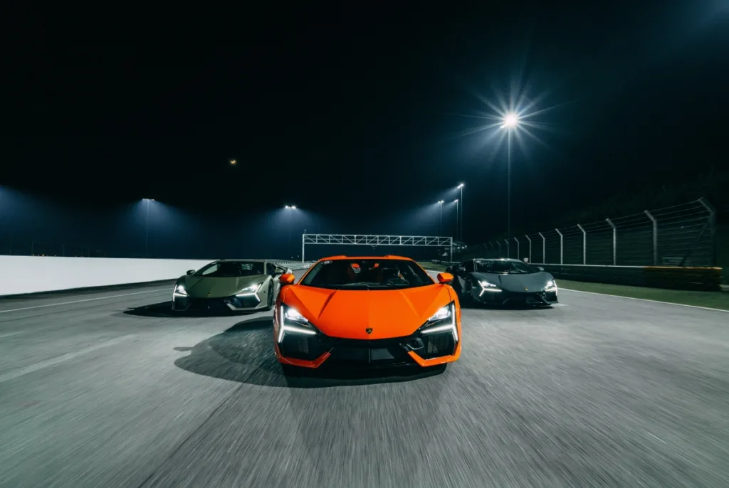 Lamborghini Esperienza Corsa: Thunder Meets Lightning in Southeast Asia