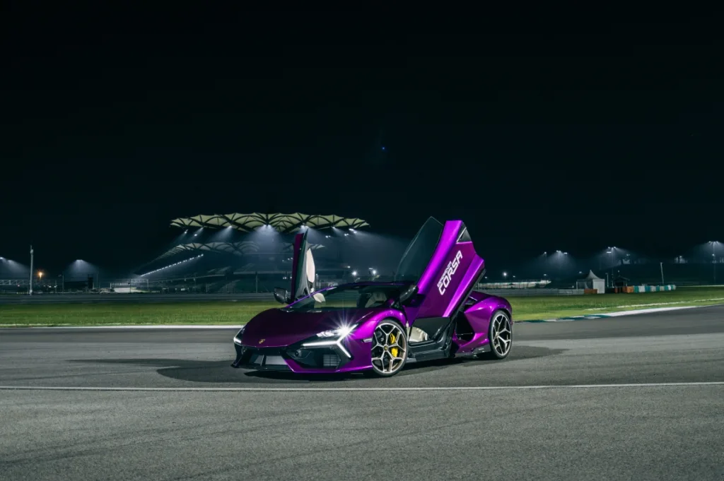 Lamborghini Esperienza Corsa: Thunder Meets Lightning in Southeast Asia
