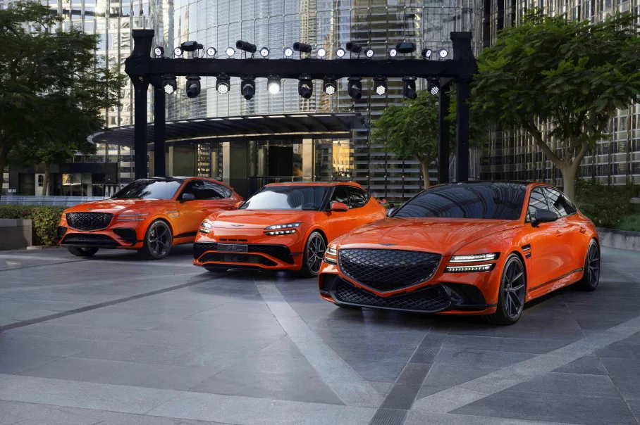 GENESIS UNVEILS LUXURY PERFORMANCE VISION WITH THE GMR-001 Hypercar