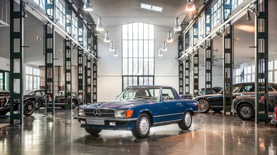 Opera legend and super sports car: Maria Callas’ Mercedes-Benz 600 and ...