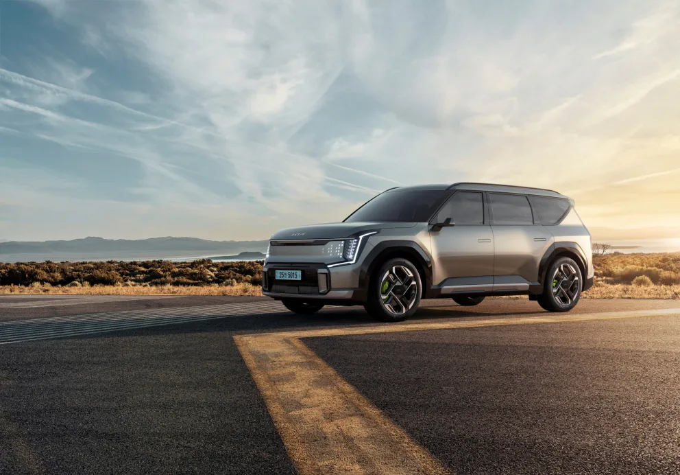 기아 EV9 GT 계약 시작, 509마력에 374km 달리는 고성능 전기 SUV
