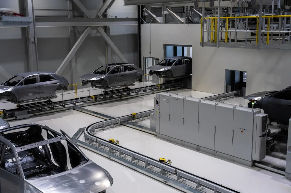 현대차 아이오닉 5 생산할 미국 공장 HMGMA 준공식 개최