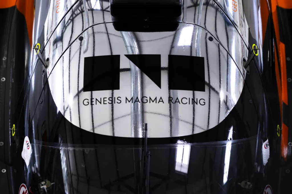 Genesis Magma Racing is ready for the 1st season of ELMS