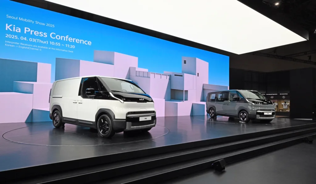 기아 PV5, 원하는 모든 것을 만들어주는 다재다능 모빌리티 공개