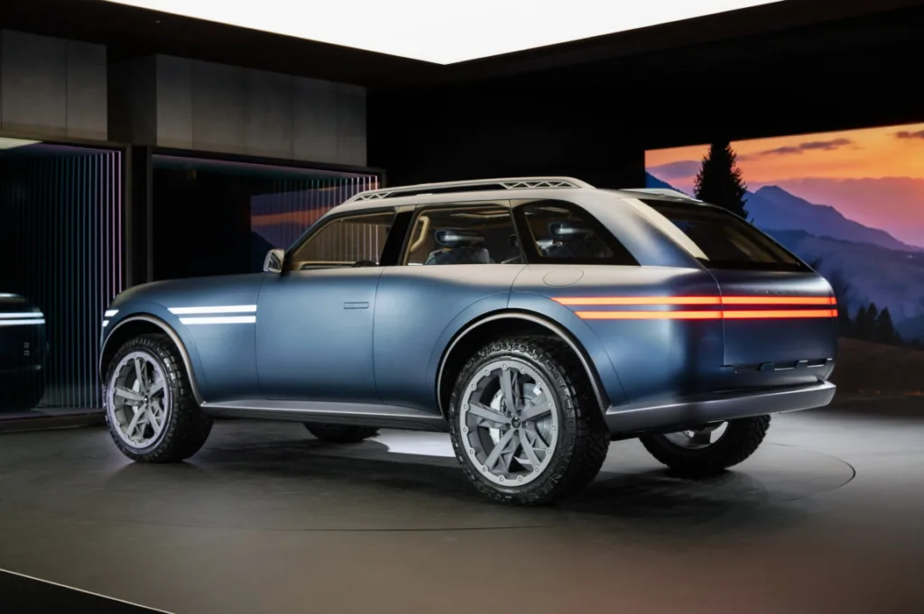 Genesis unveiled X Gran Equator Concept