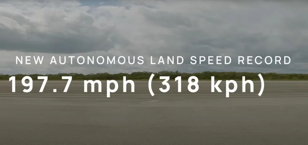 Maserati MC20 Sets New Autonomous Driving World Speed Record