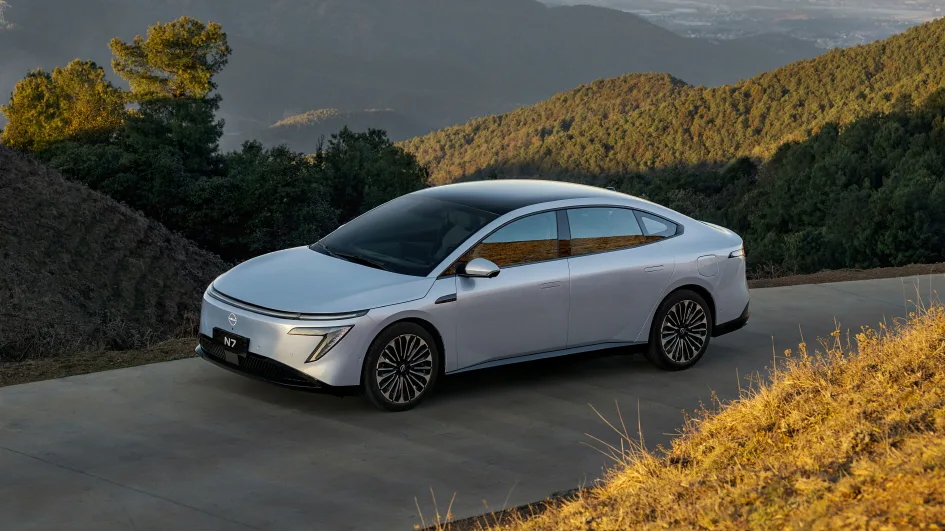 日産自動車、上海モーターショー2025で 新型EV「N7」公開