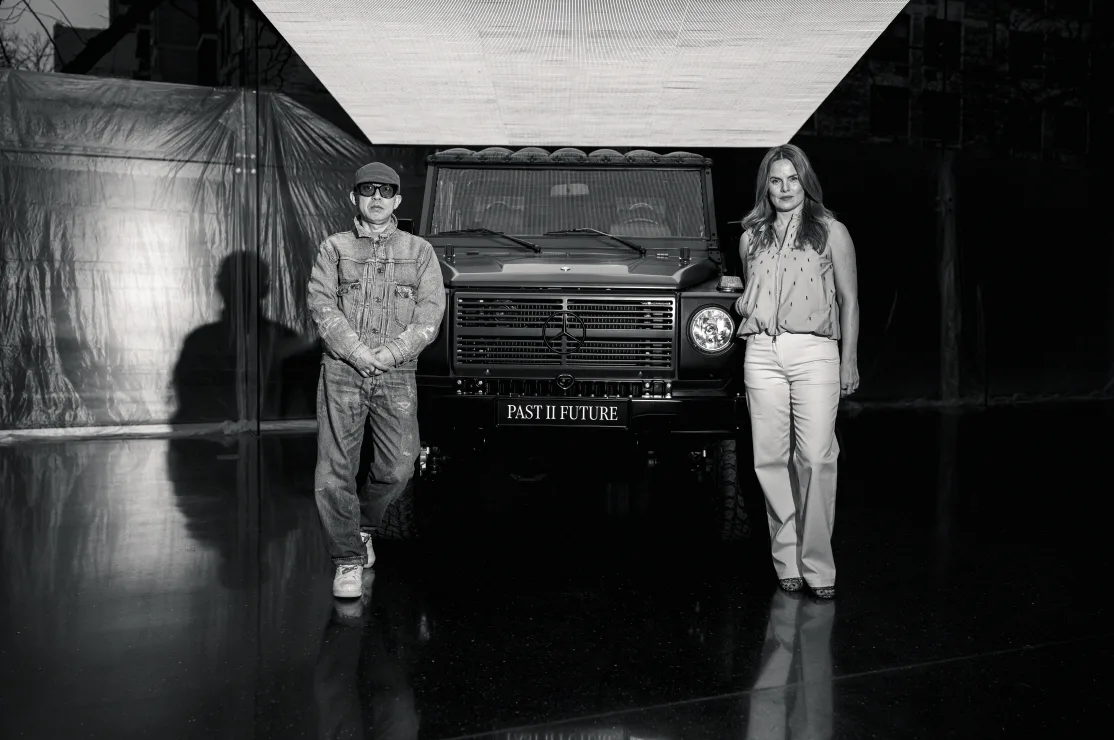 The Mercedes-Benz x Moncler by NIGO collection launch