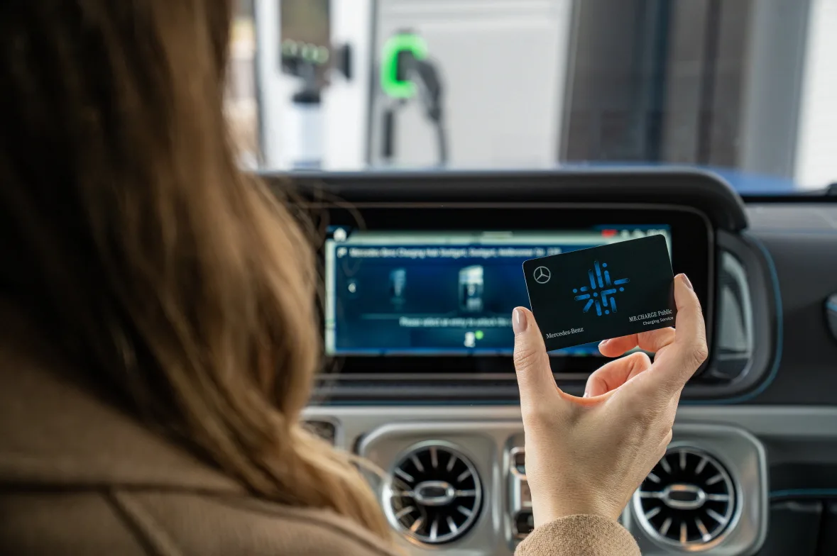 'MB.CHARGE Public' is now Mercedes-Benz new charging service