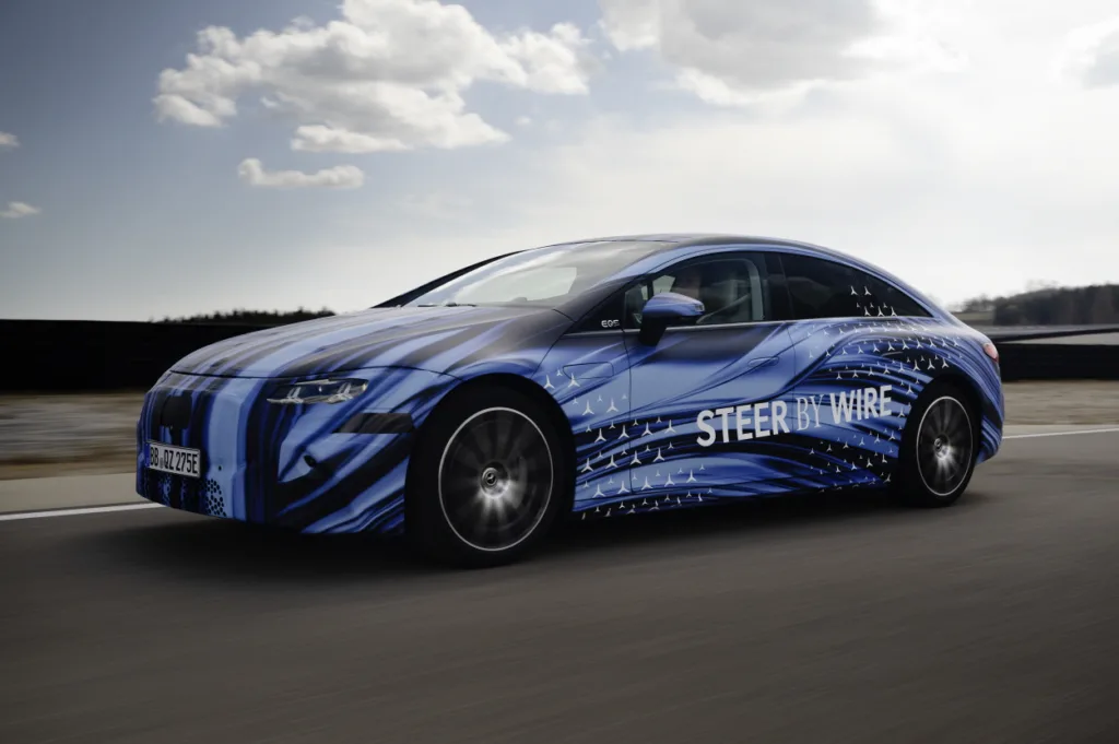 Steer-by-wire becomes reality at Mercedes-Benz, 1 million test ...