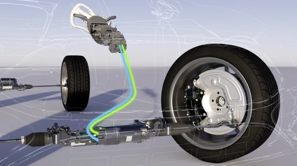 Steer-by-wire becomes reality at Mercedes-Benz, 1 million test ...