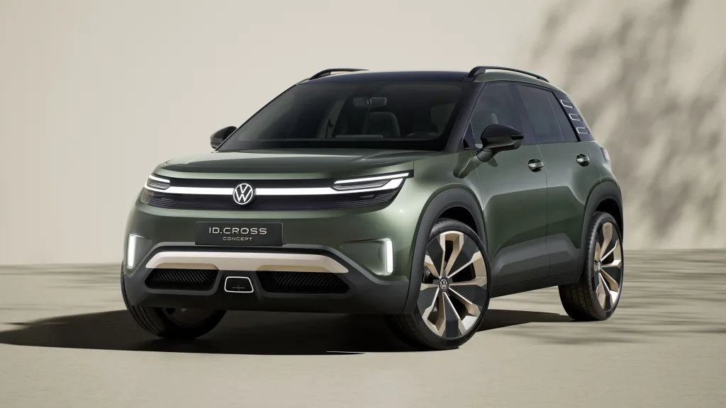 ID. CROSS Concept will be the Volkswagen's future EV