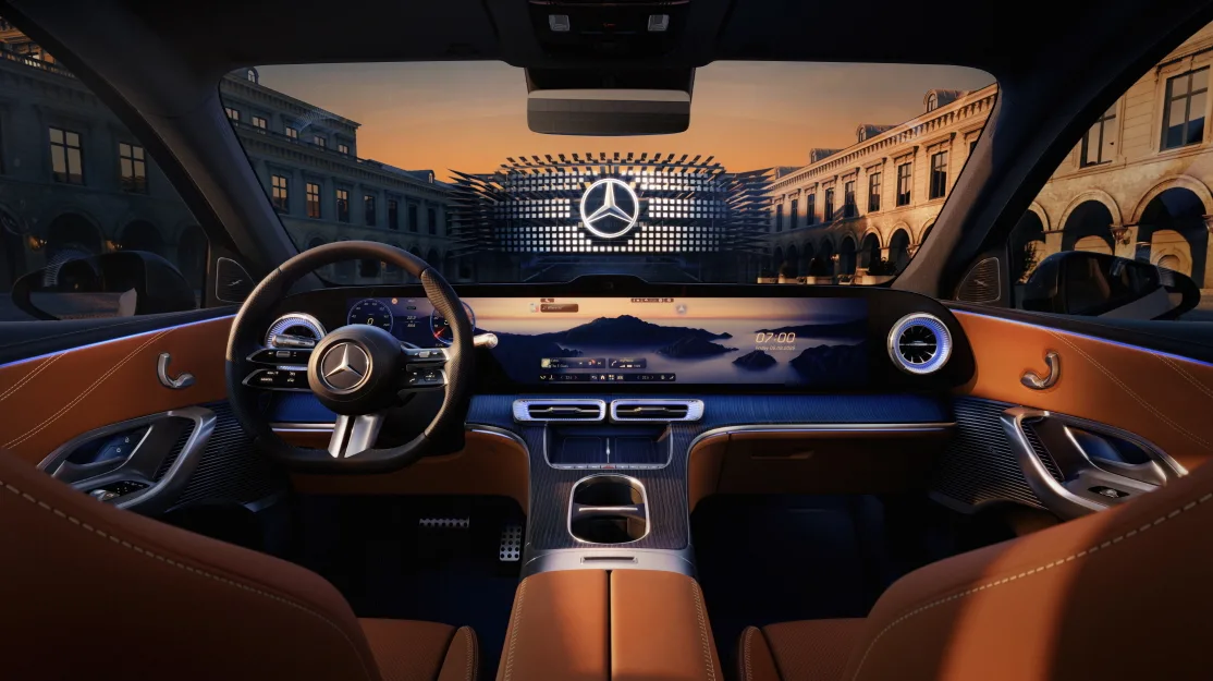 Inside the all-new electric GLC, reveal at IAA MOBILITY 2025