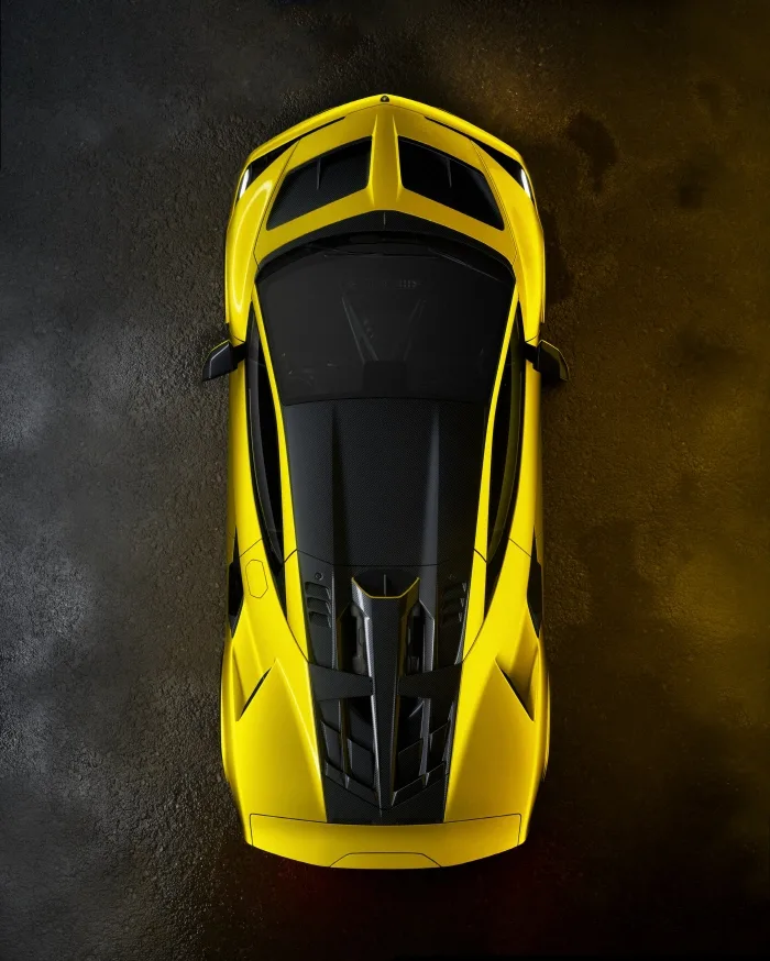 Lamborghini Fenomeno, the most powerful V12 ever