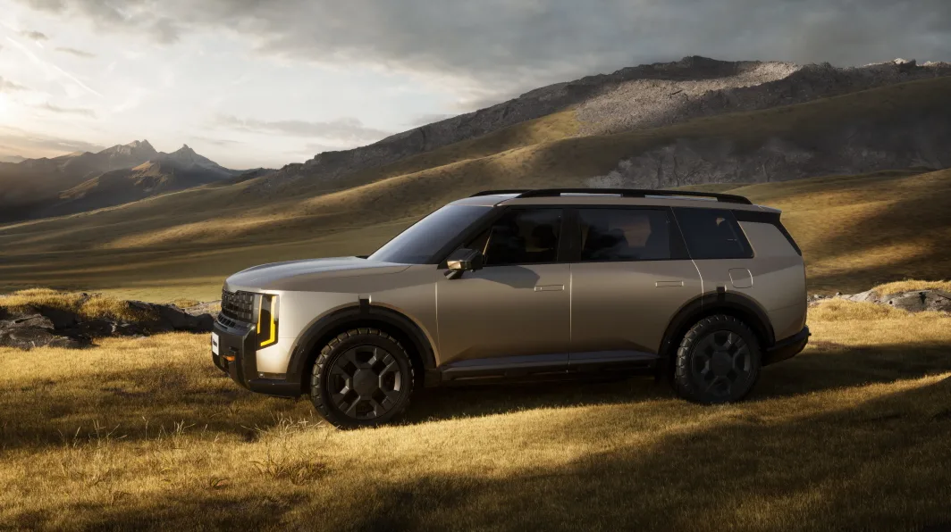 Kia revealed next generation 2027 Telluride design