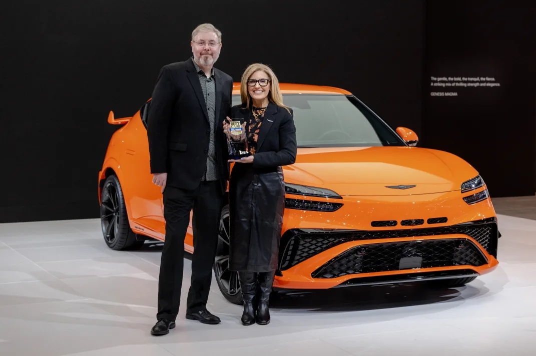Genesis named '2026 Best Luxury Car Brand' by U.S. News & World Report