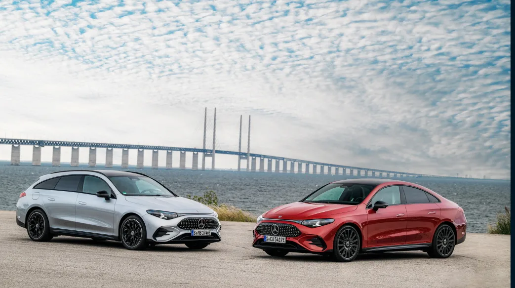 New Mercedes-Benz CLA Shooting Brake Offers 768 km Range with 85 kWh ...