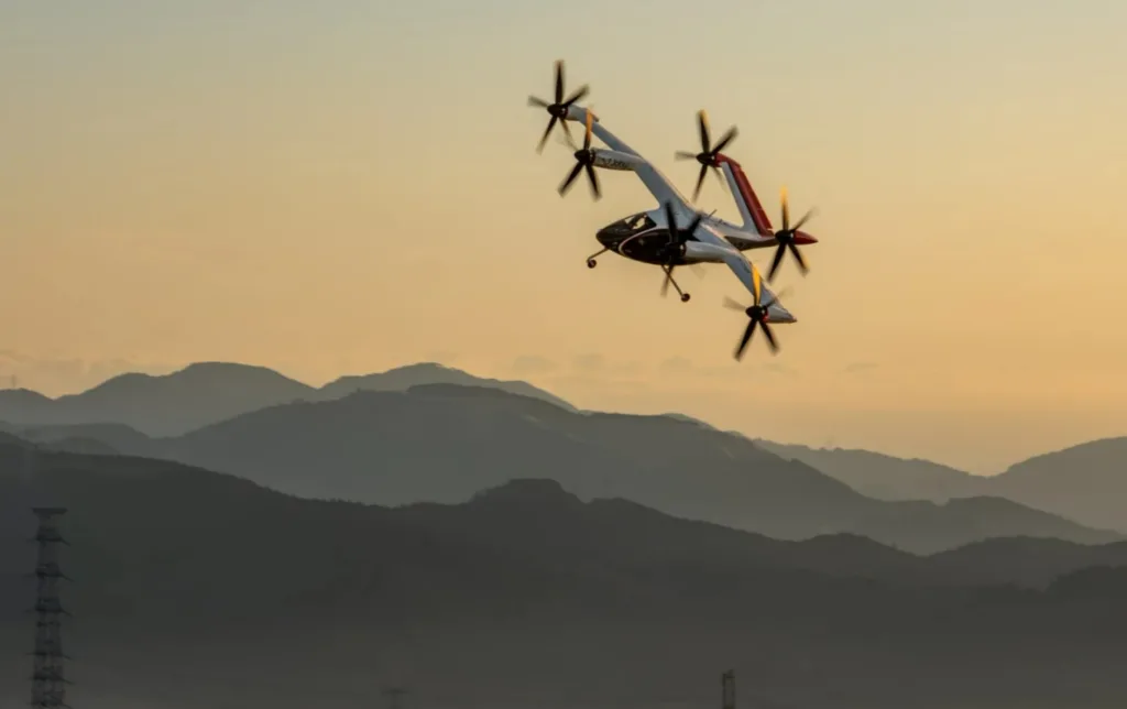 UBER and JOBY will introduce Uber Air in the Uber app.