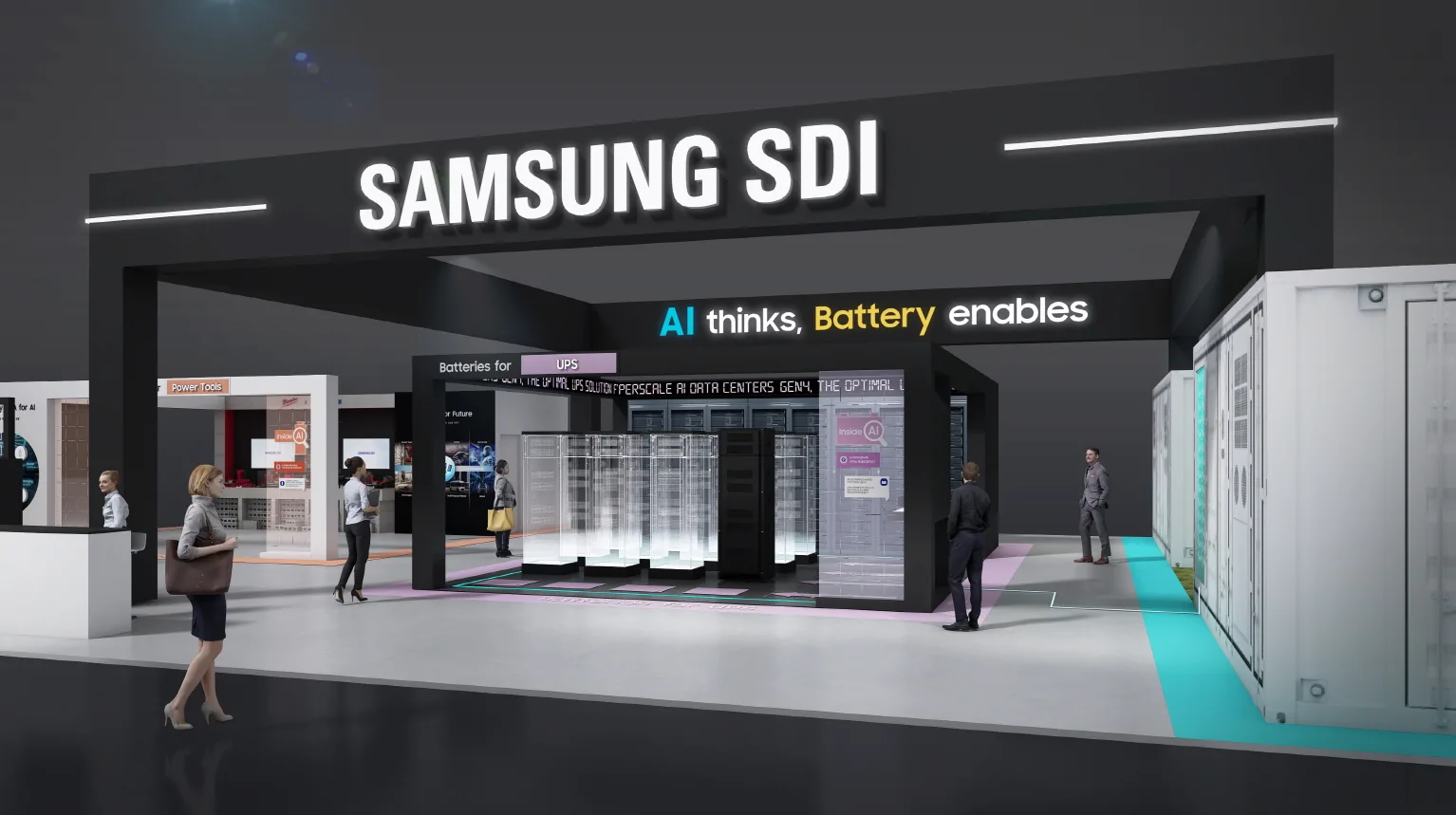 Samsung SDI Unveils AI-Era Battery Vision at InterBattery 2026: Solid ...