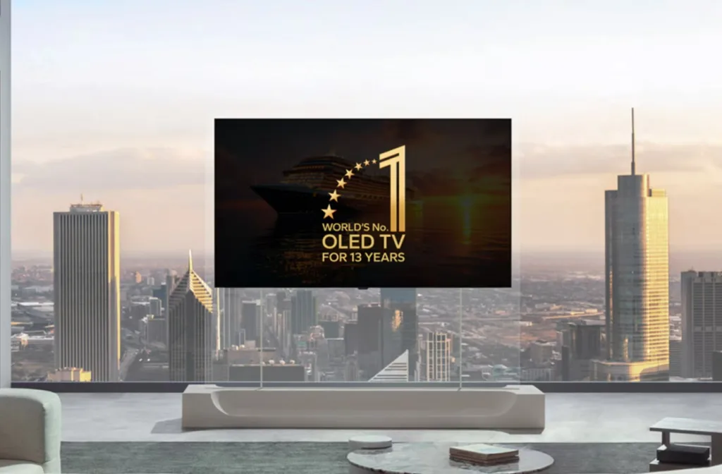 LG Dominates Global OLED TV Market for 13th Consecutive Year with 49.7% ...